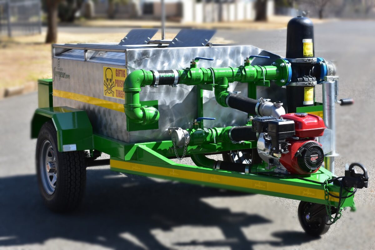 Mixing Trailer 1100 – Jerrycar