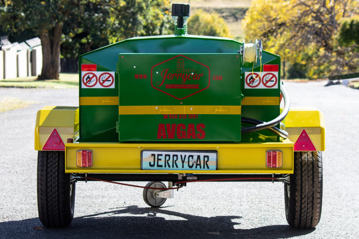 Jerrycar Bowser 1100 (Unbraked) – Jerrycar