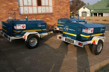 Jerrycar Bowser 1100 (Braked) – Jerrycar