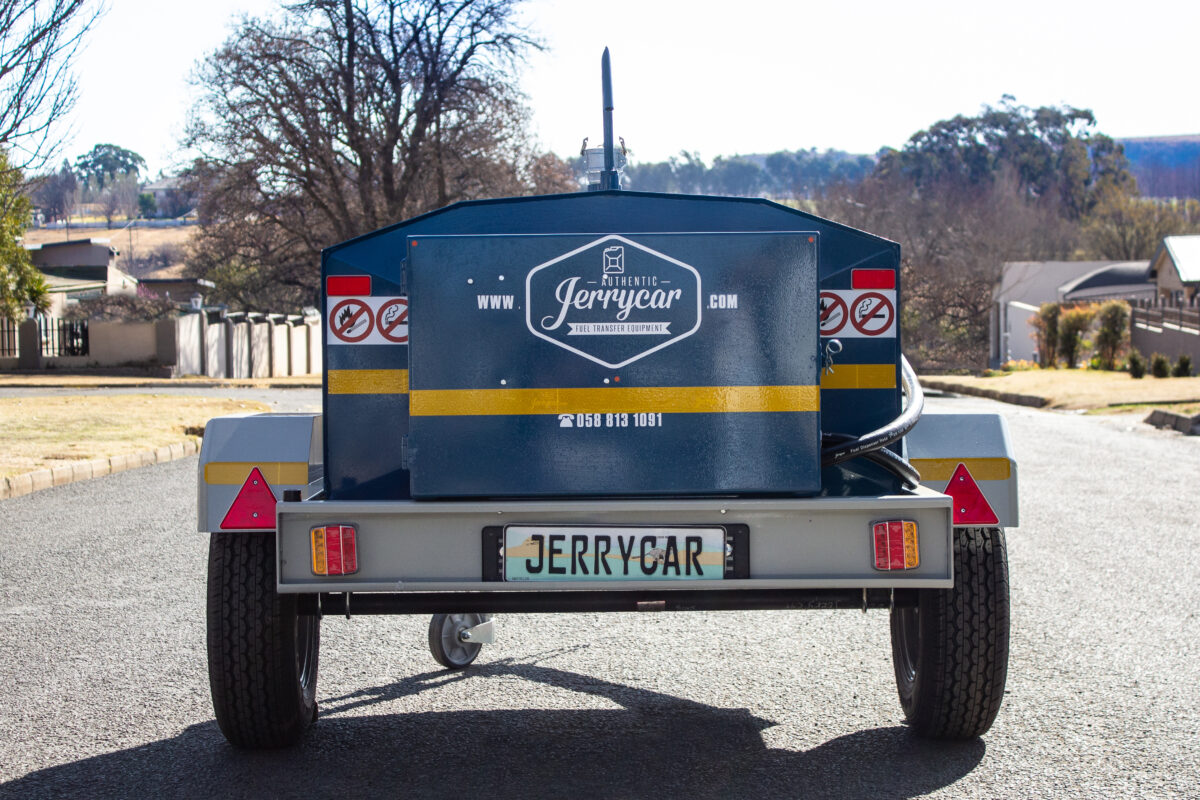 Jerrycar Bowser 1100 (Braked) – Jerrycar