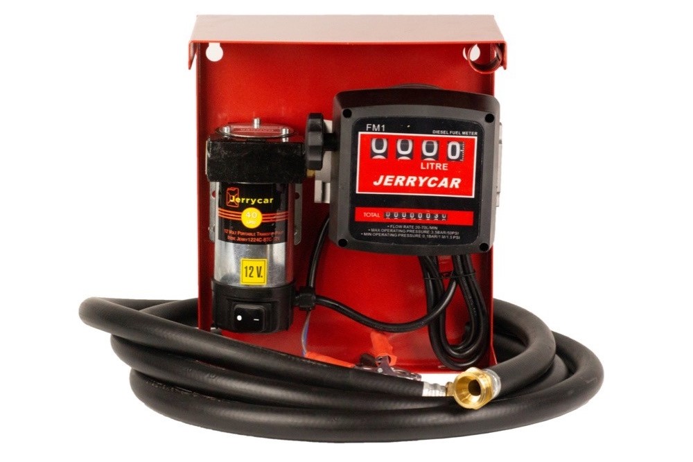 Jerrycar 12 Volt Pump Set – Jerrycar